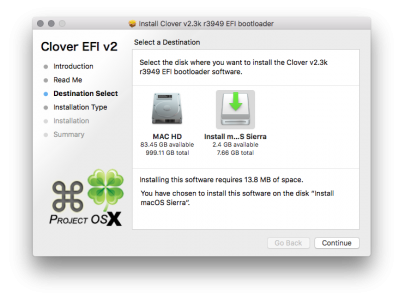 How to Create a Bootable macOS USB drive for Hackintosh with Clover ...