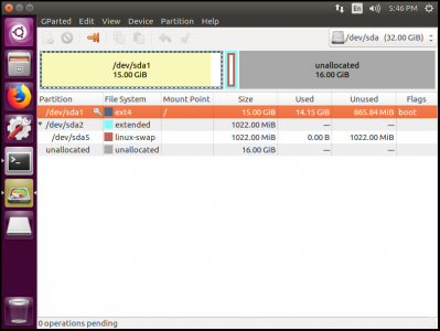 Increase Disk Size of Linux VM in VMware | Incredigeek