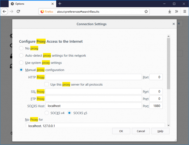 Setting Up Proxy Over Ssh On Linux Incredigeek