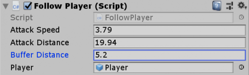 Unity script for enemy to follow player | Incredigeek
