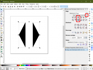 Inkscape – Center objects on page | Incredigeek