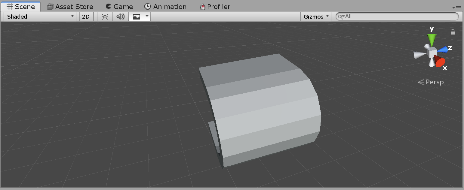 Mesh from Blender not displaying correctly in Unity | Incredigeek