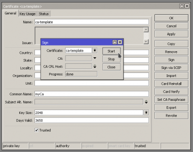 Create Certificate on Mikrotik – WinBox | Incredigeek