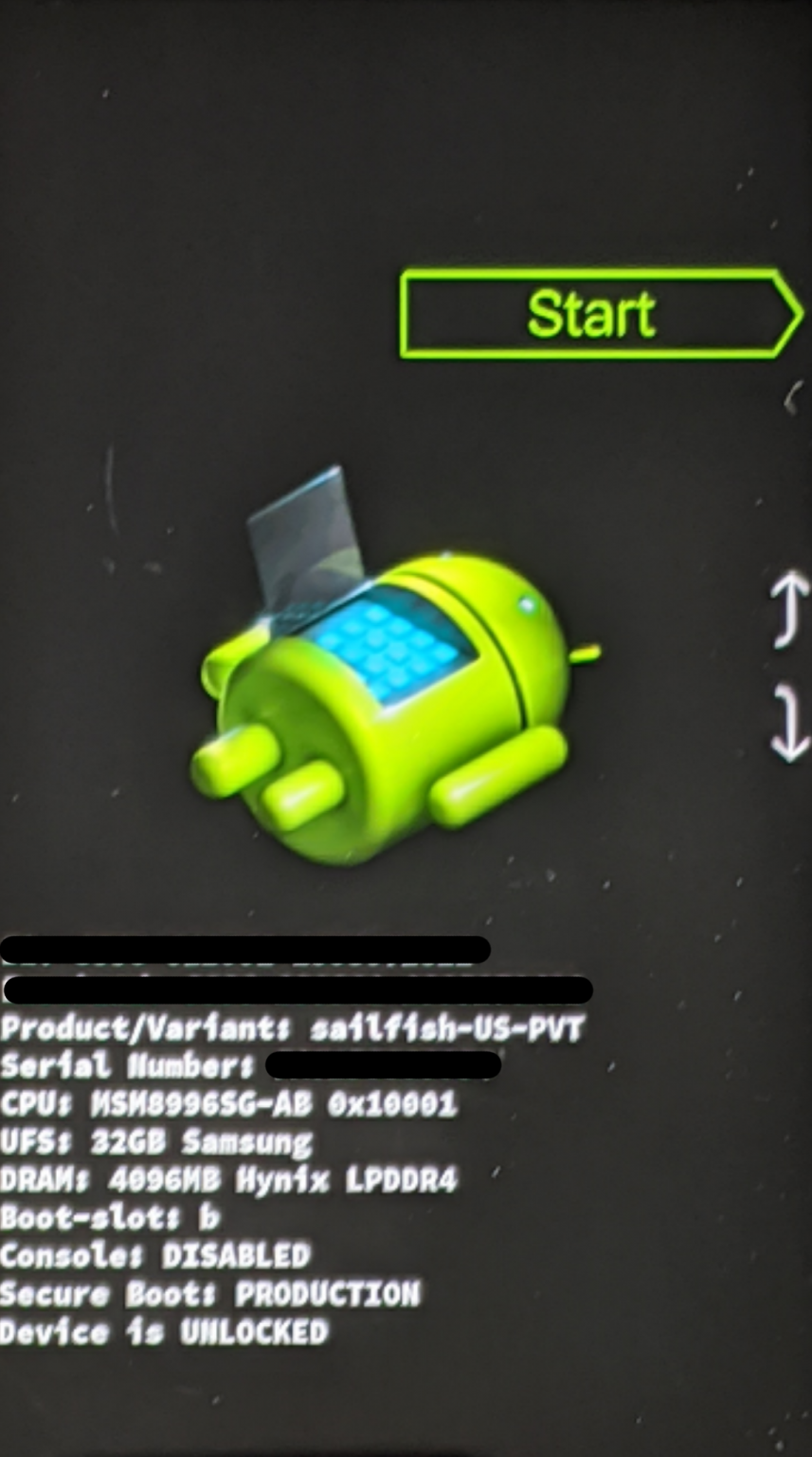 How to boot up into Android boot menu | Incredigeek