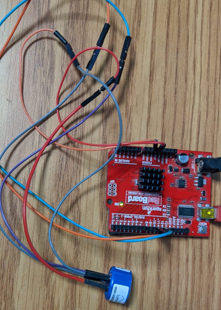 LuminOx O2 Sensor on Arduino | Incredigeek