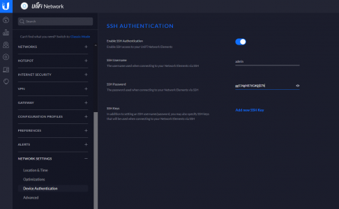 Find UniFi SSH Credentials | Incredigeek
