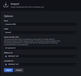 Setting up Grafana on LibreNMS | Incredigeek