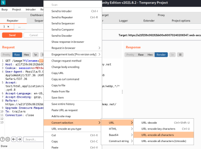 Directory Traversal – Burp Suite | Incredigeek
