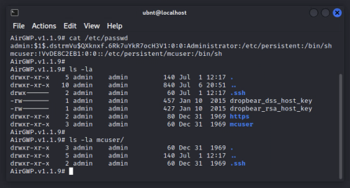Ubiquiti Command Line | Incredigeek