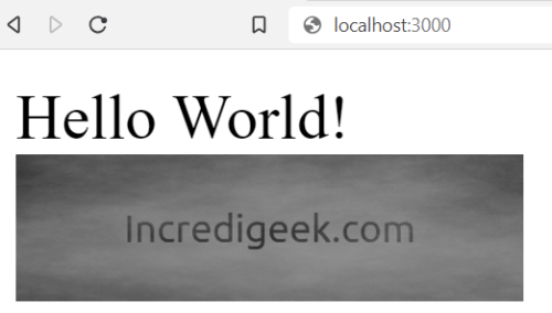 How to Display Pictures on NodeJS http Server | Incredigeek