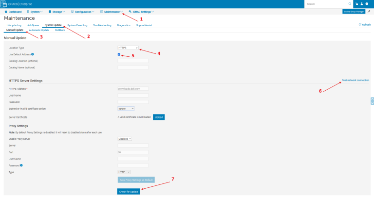 How to Update Dell PowerEdge iDrac9 | Incredigeek