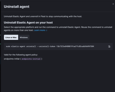 How to the Uninstall Elastic Agent on Linux | Incredigeek